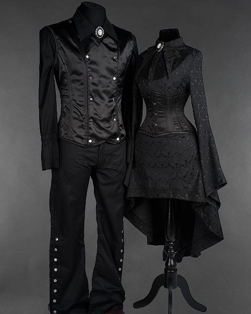 Everyday elegant goth style – DraculaClothing