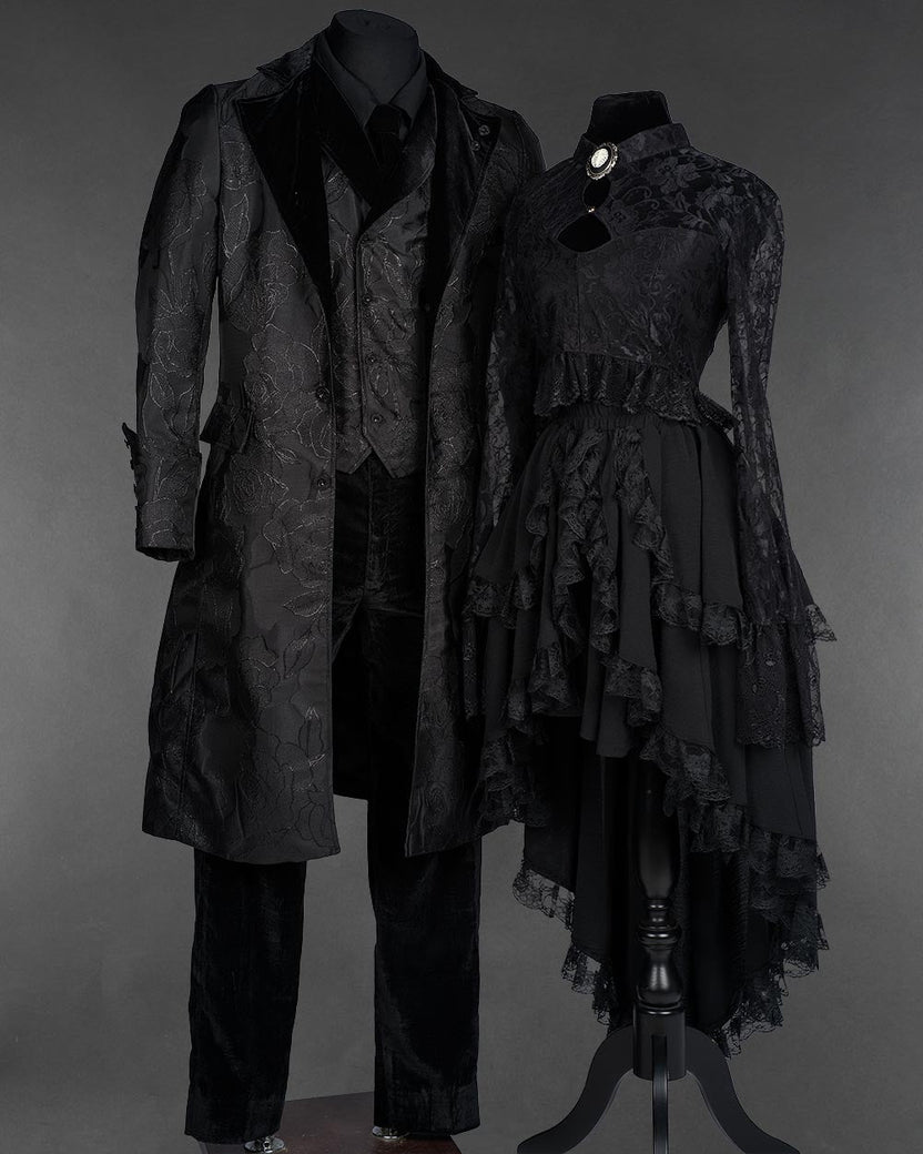 Rose Outfit Inspiration – DraculaClothing