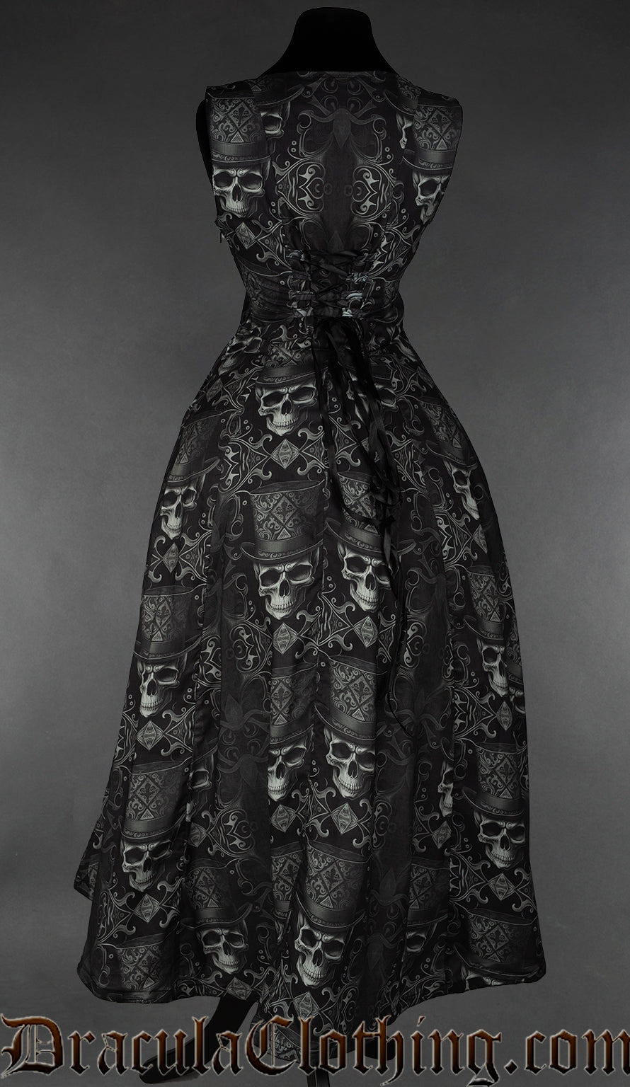 Aristoskull Succubus Dress – DraculaClothing