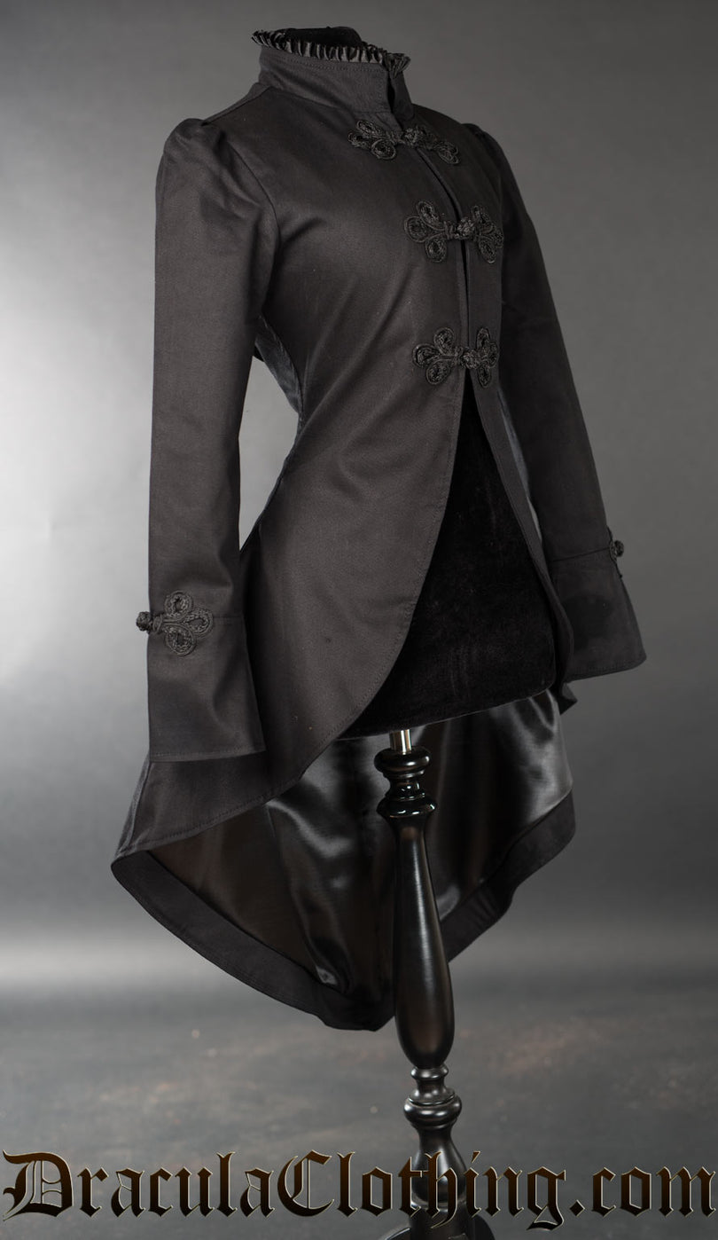 Hex Coat – DraculaClothing