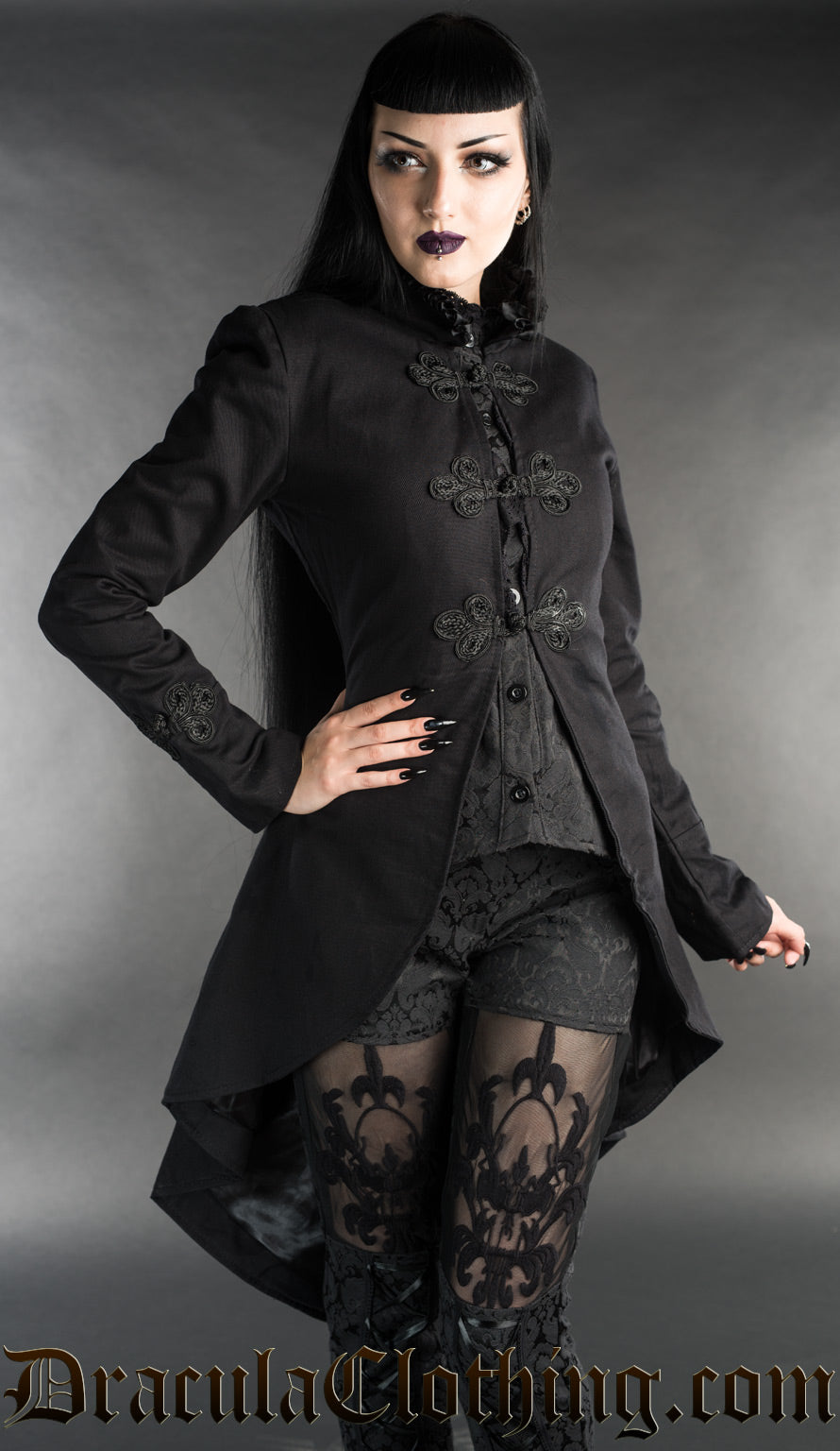 Hex Coat – DraculaClothing