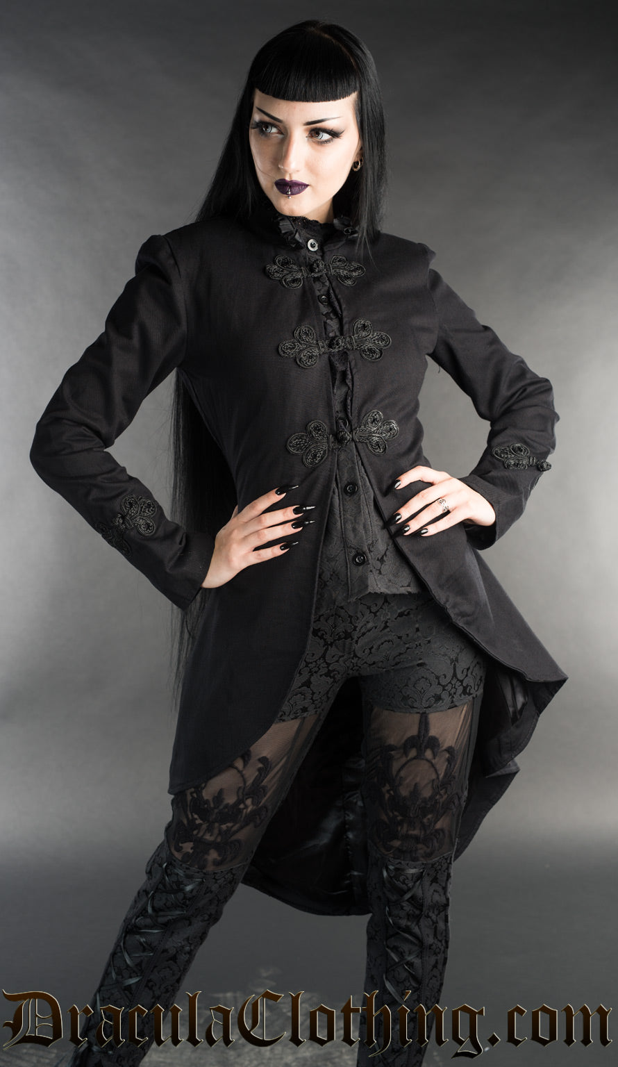 Hex Coat – DraculaClothing