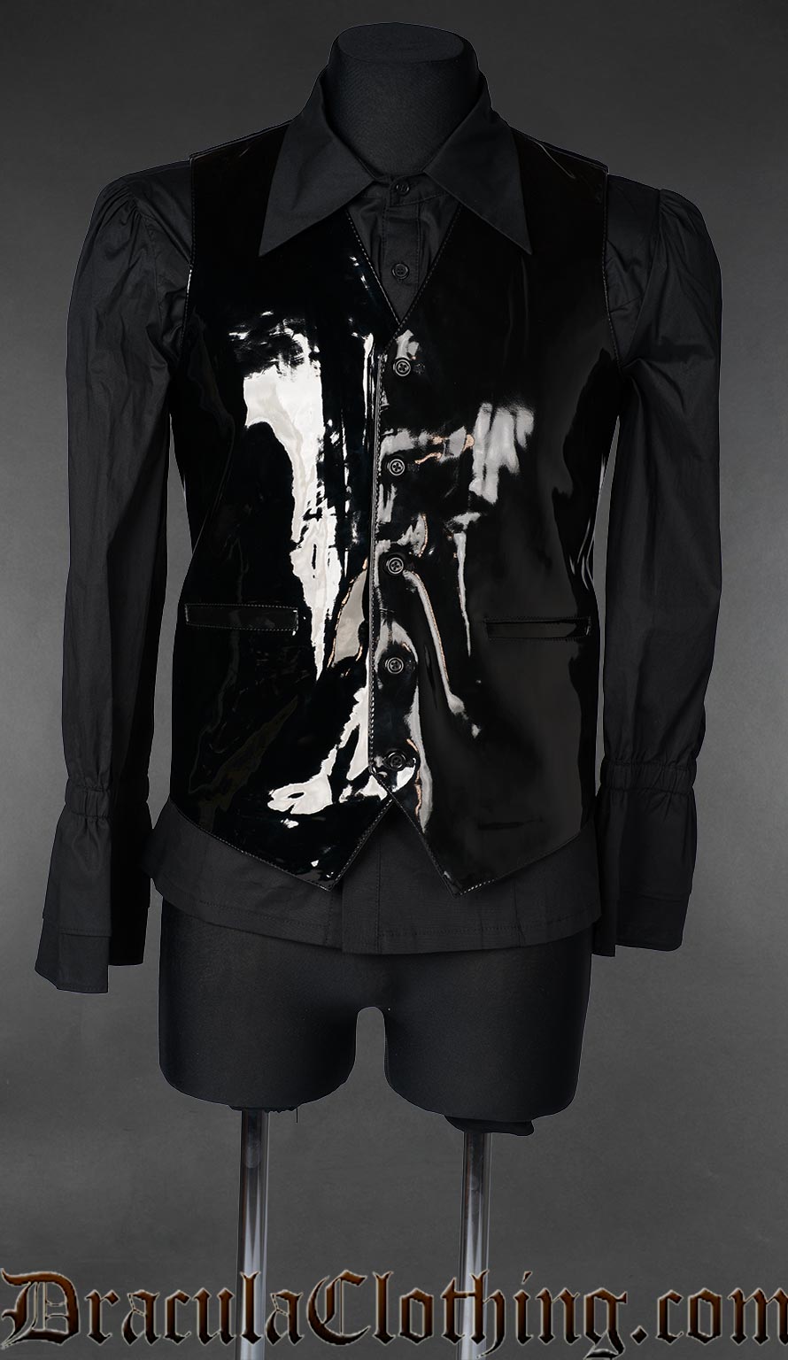 PVC Vest – DraculaClothing