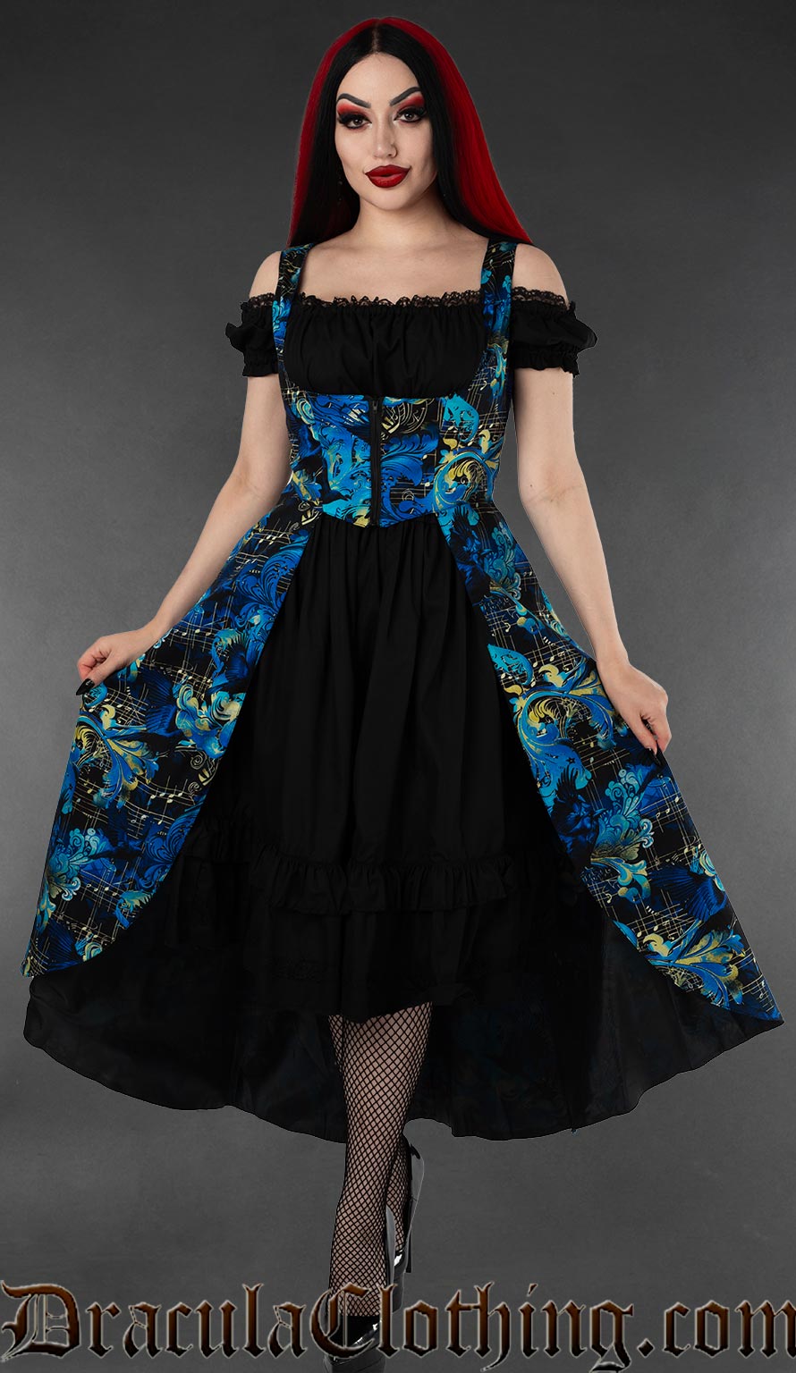 Raven Requiem Jinx Dress – DraculaClothing