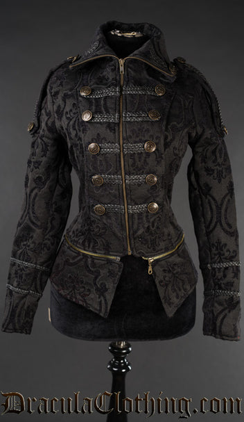 Royal Dieselpunk Jacket – DraculaClothing