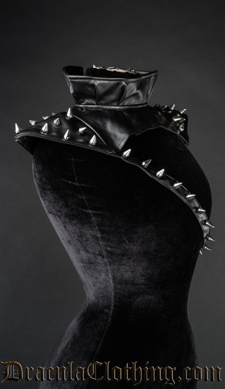 Spiked Neckpiece – DraculaClothing