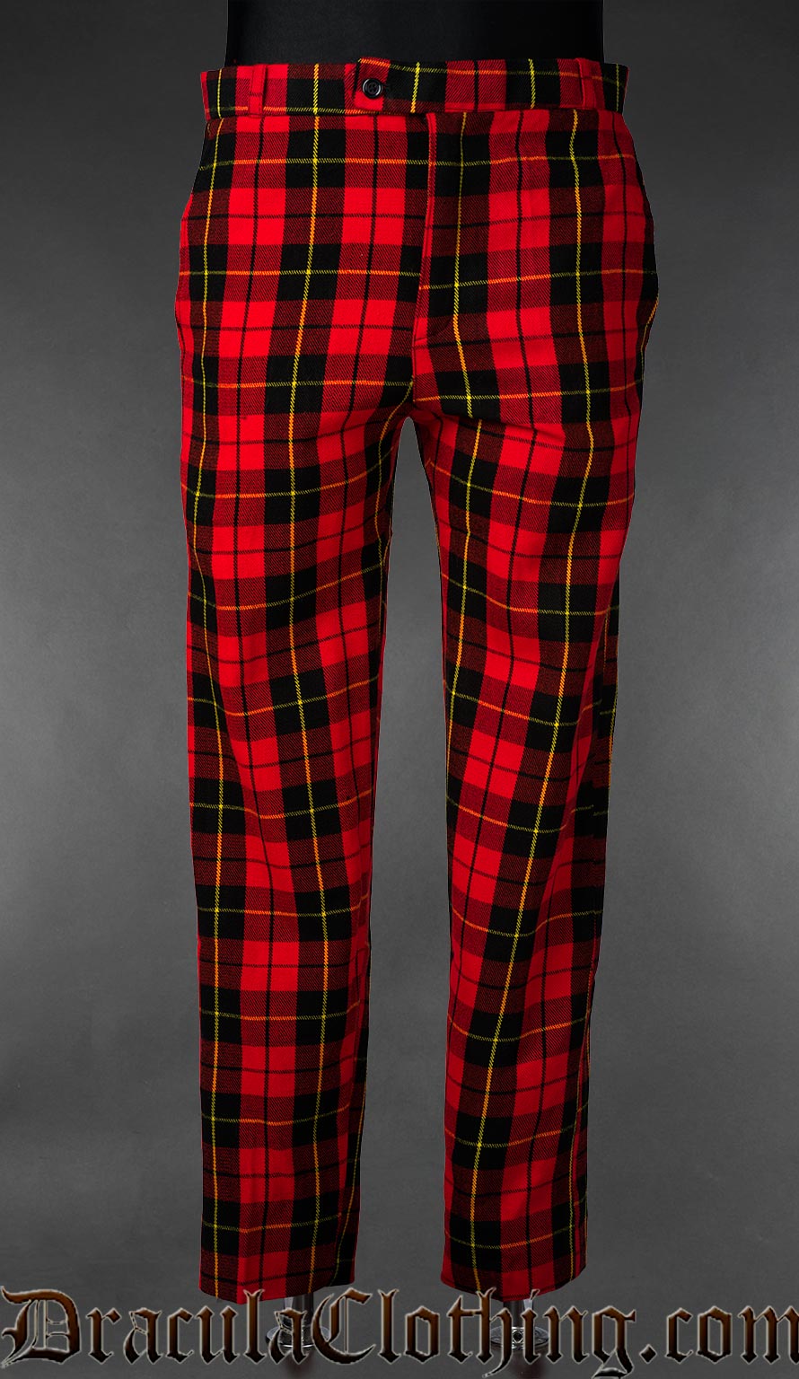 Tartan Pants – DraculaClothing
