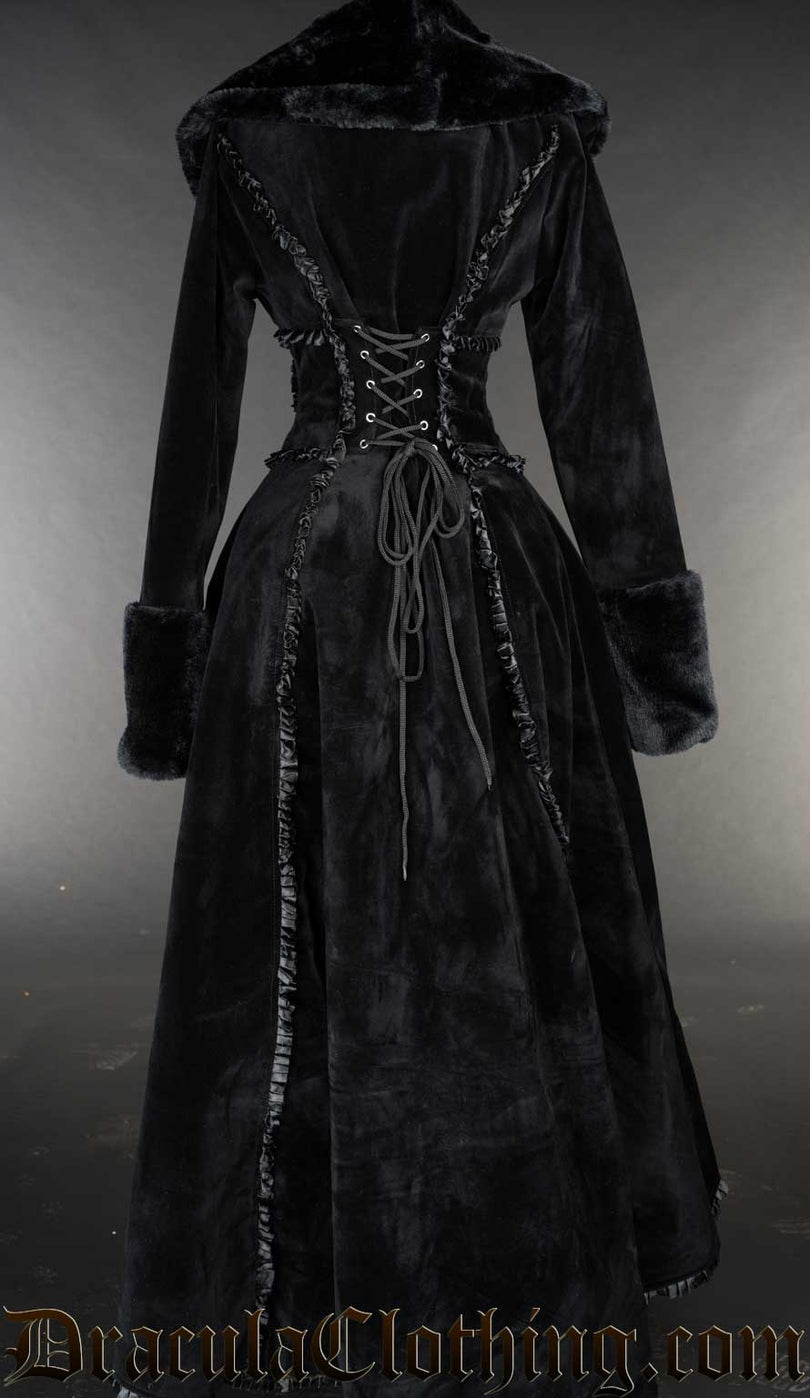 Velvet Evil Queen Coat – DraculaClothing